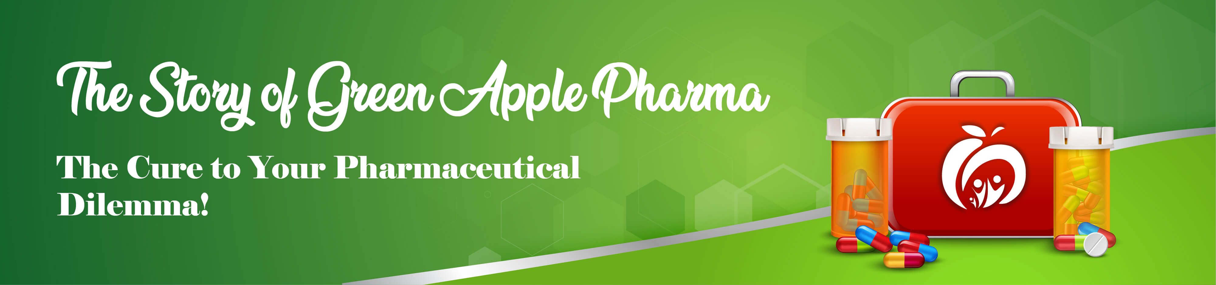 The Story of Green Apple Pharma | Smart Way Business Solutions